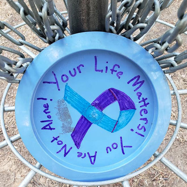 Create A Disc - Disc For Life