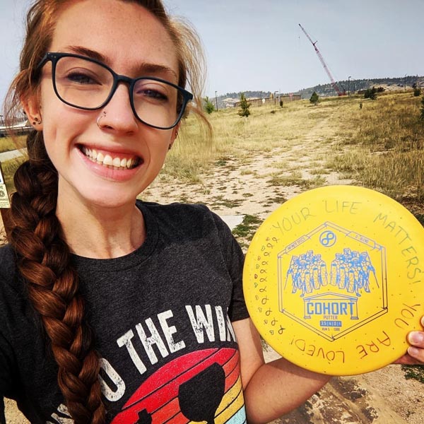 Create A Disc - Disc For Life