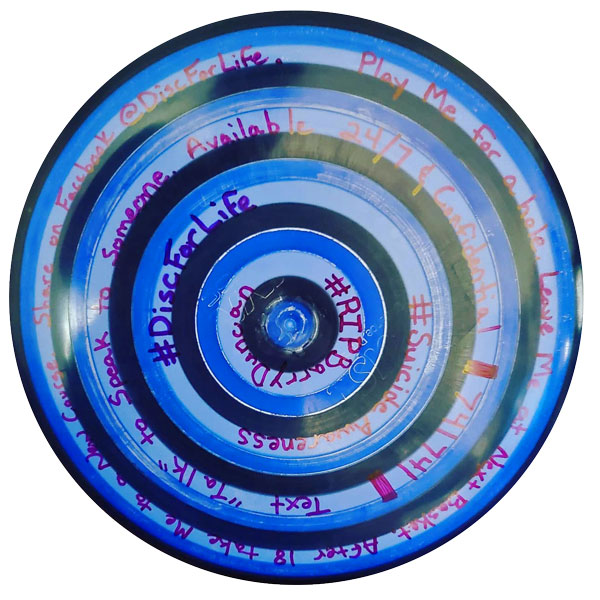 Create A Disc - Disc For Life