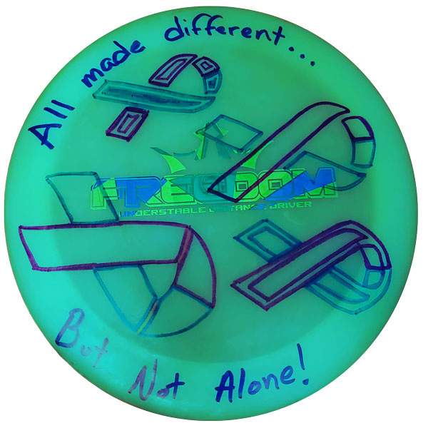 Create A Disc - Disc For Life